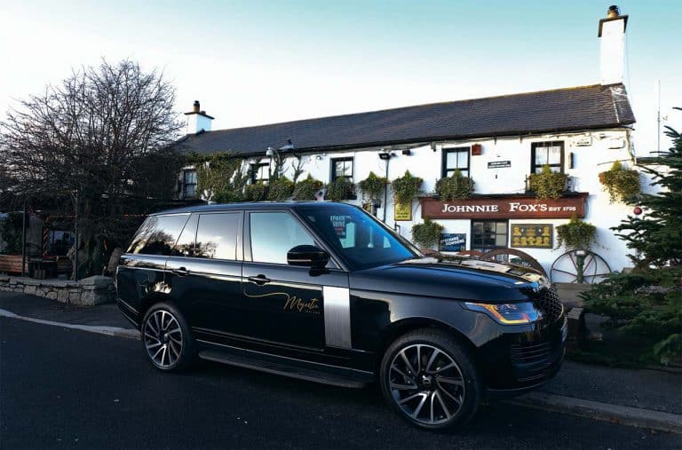Range Rover • Majestic Ireland Road Trips